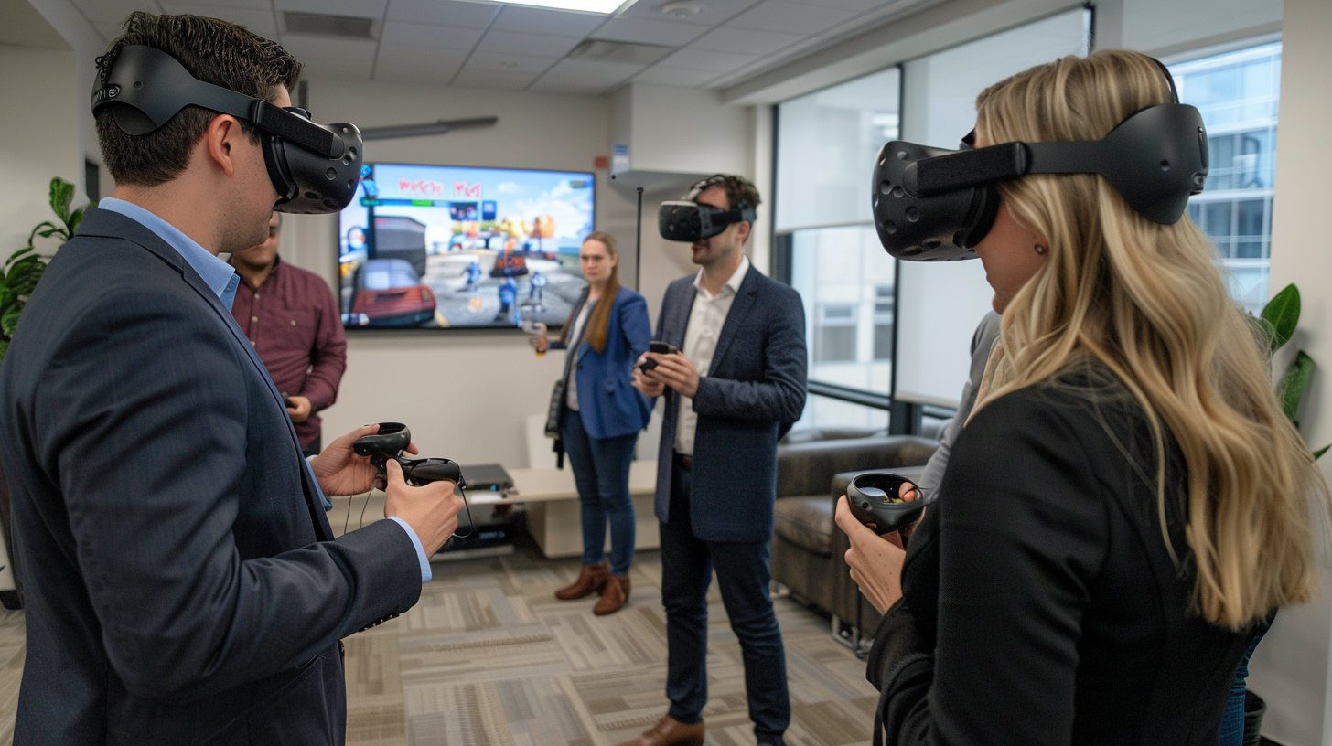 Elevate Your Team Building: Virtual Reality Activities for ...